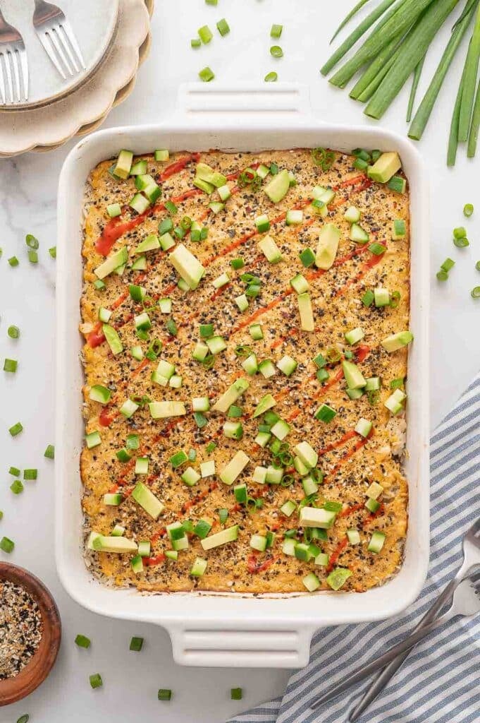 Easy Sushi Bake Recipe (Deconstructed Sushi Casserole) - To Simply Inspire