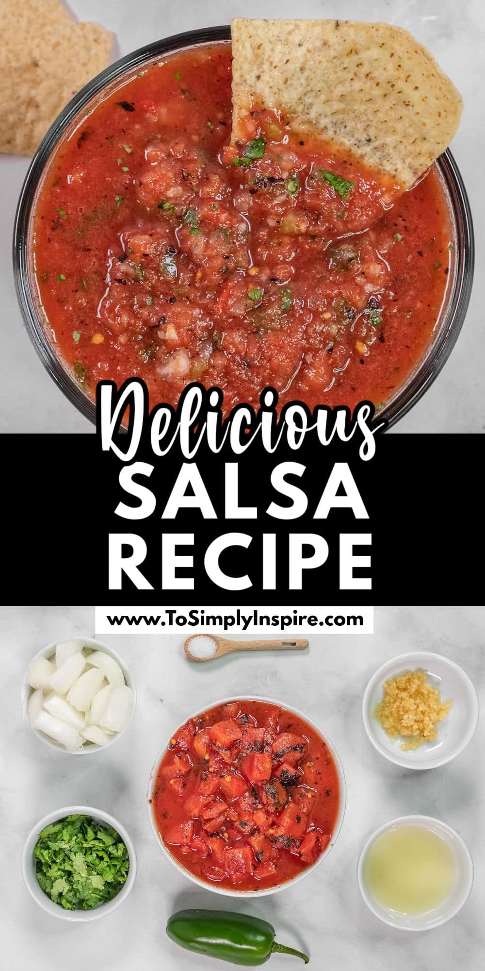 Salsa Recipe - To Simply Inspire
