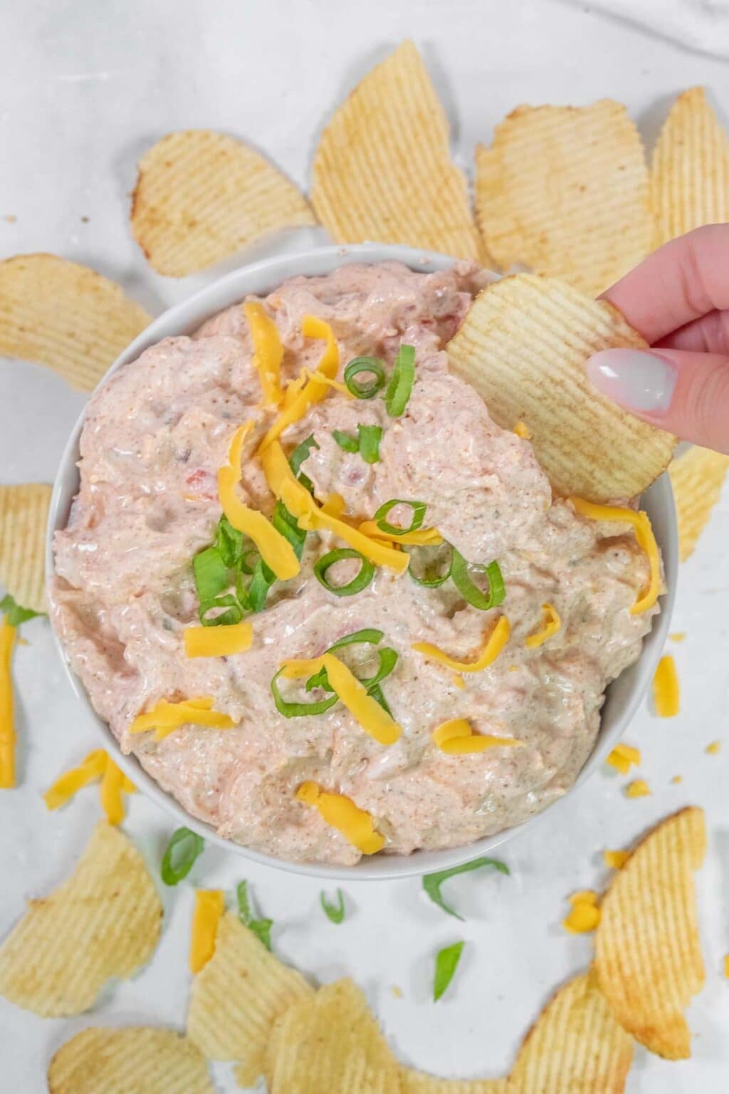 Easy Boat Dip Recipe - The Ultimate Party Dip - To Simply Inspire