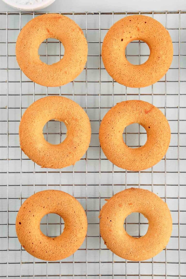 Baked Powdered Sugar Donuts Recipe - To Simply Inspire