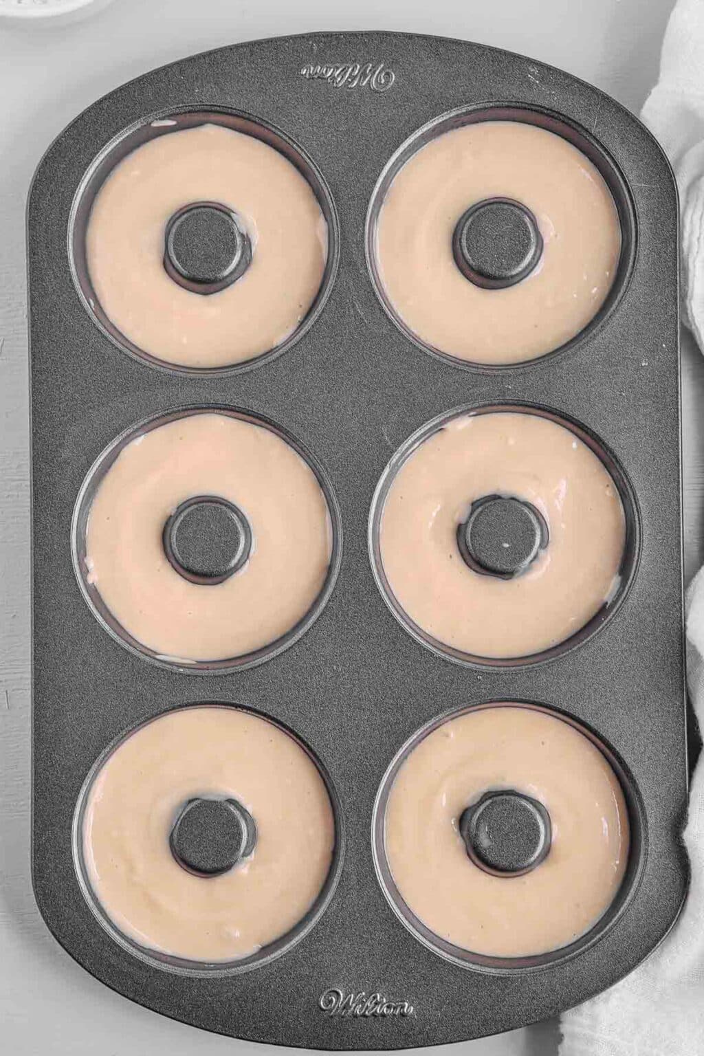 Baked Powdered Sugar Donuts Recipe - To Simply Inspire