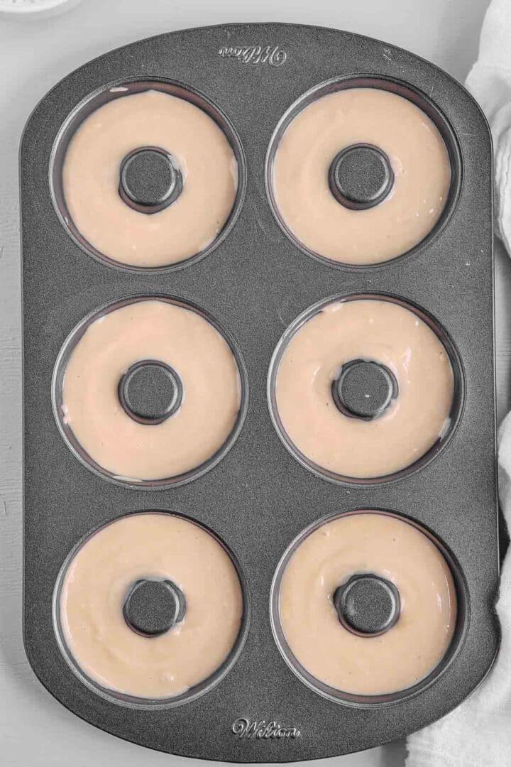 Baked Powdered Sugar Donuts Recipe - To Simply Inspire