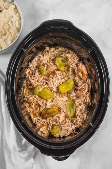 Easy Slow Cooker Mississippi Chicken Recipe - To Simply Inspire