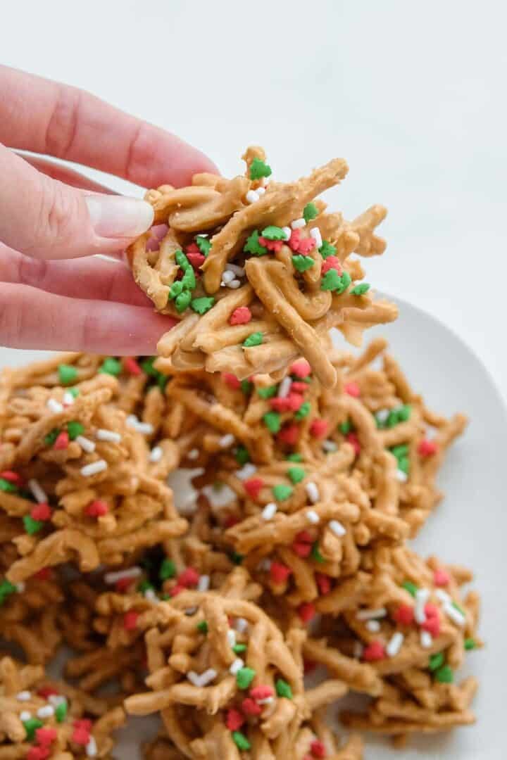 Easy No-Bake Haystacks Recipe - To Simply Inspire