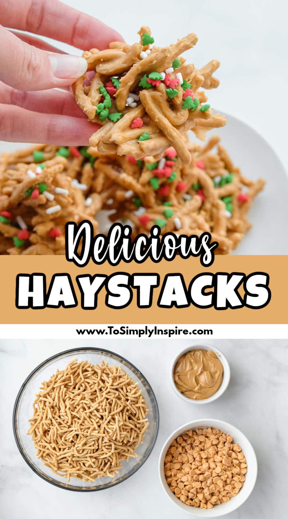 Easy No-Bake Haystacks Recipe - To Simply Inspire