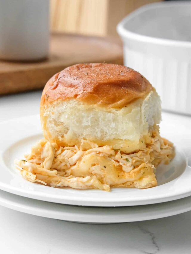 Easy Buffalo Chicken Sliders Recipe - To Simply Inspire