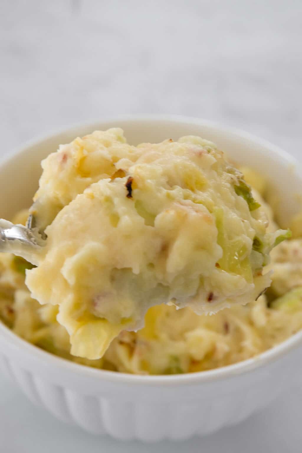Easy Colcannon Irish Mashed Potatoes - To Simply Inspire