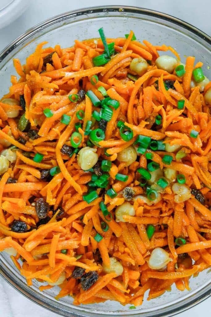 Carrot Salad - To Simply Inspire